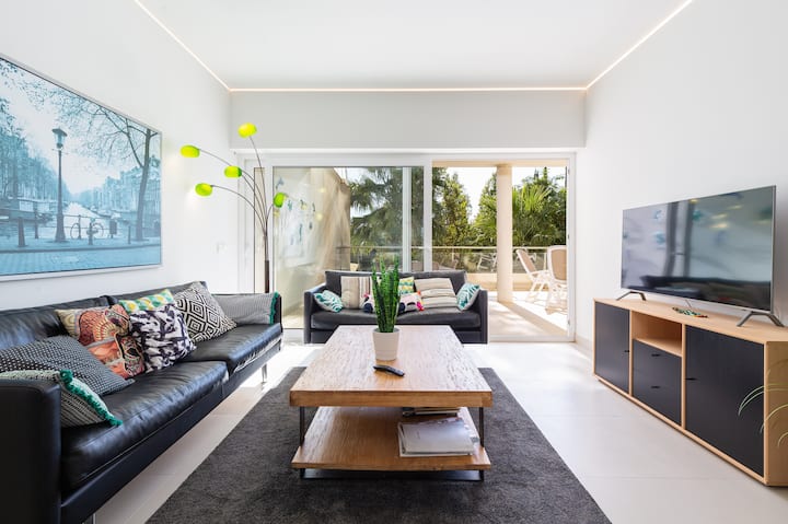 Modern 2 Bedroom Apartment In El Higueron Area - Mijas