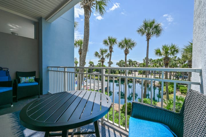 96 Steps 2 Private Beach Access, Balcony, Wifi - Grayton Beach, FL