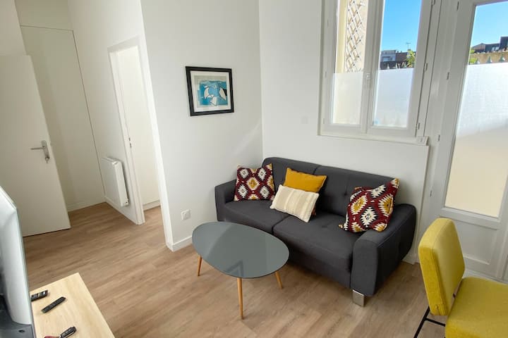 Nouveau T2 Lyon 3 35m2 Parking + Balcon - Bron