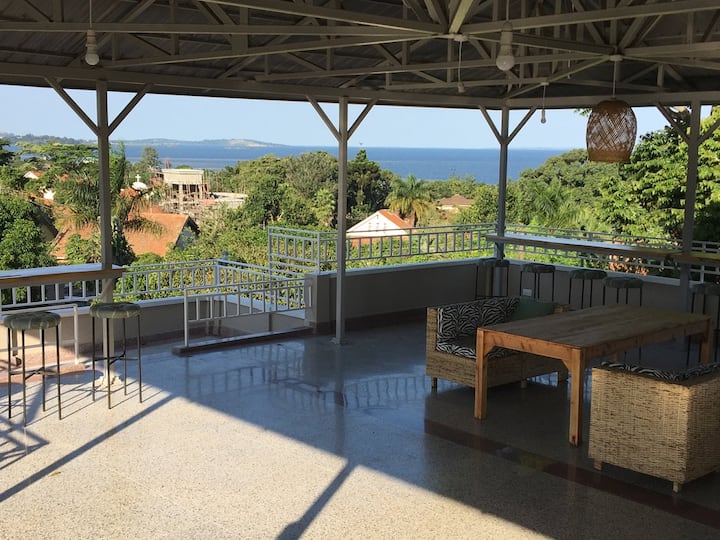 Penthouse With Lake View, Entebbe - Uganda