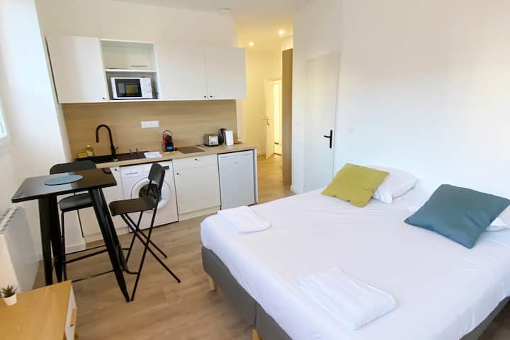 Studio Cosy Lyon 3 Proximité Grange-blanche - Saint-Priest