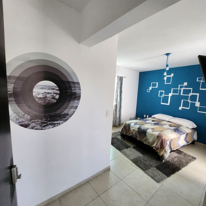 Hostal Boutique (Habitación Azul) - Mazatlán