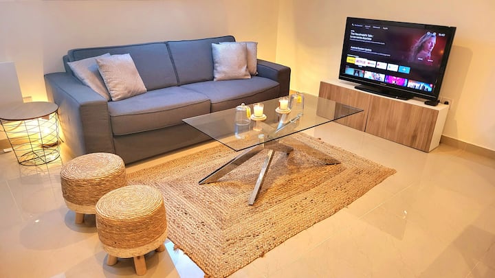 Confortable Appartement -Gare à Coté Paris 25 Min - Saint-Brice-sous-Forêt