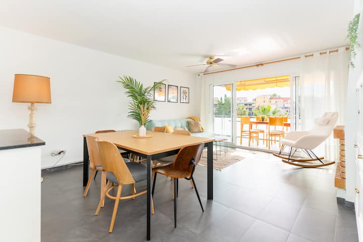 Lovely Apartment W/ Balcony | Goya By Palmera - Sitges