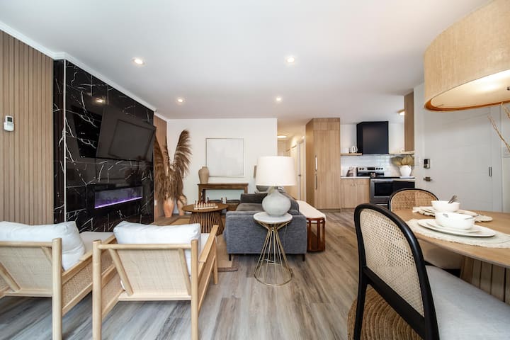 2bed 1bath Free Parking Bali Boutique Hotel Suite3 - Edmonton