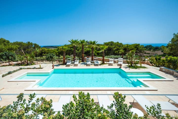 Terrace Suite @ Dolcevita Egadi Resort Levanzo - Favignana