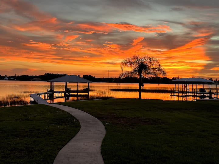 Lake Grassy Paradise - Lake Placid, FL