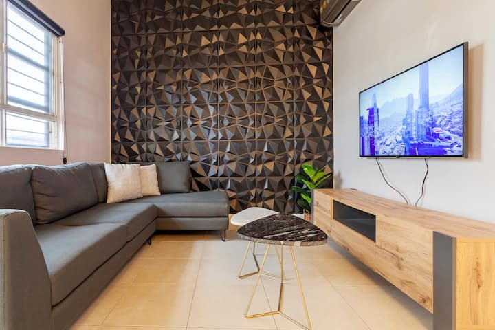 C61 Centrico, Familiar, 5 Beds, Cocina Equipada - Monterrey