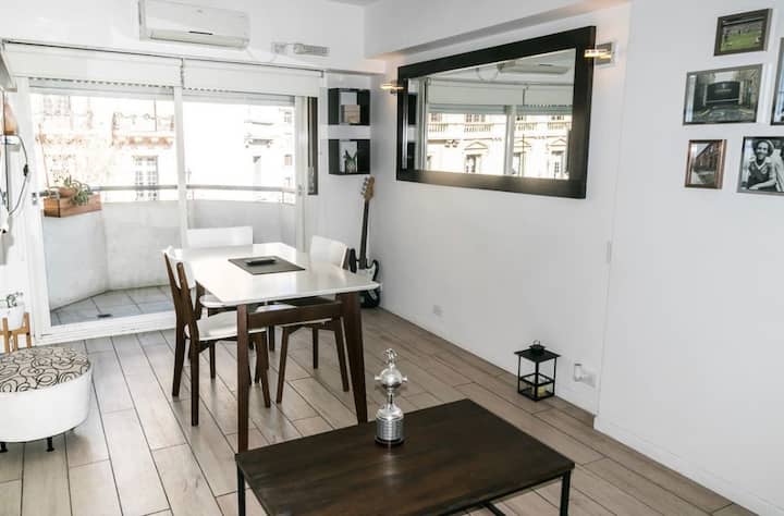 Hermoso Departamento Con Vista Al Congreso - Buenos Aires