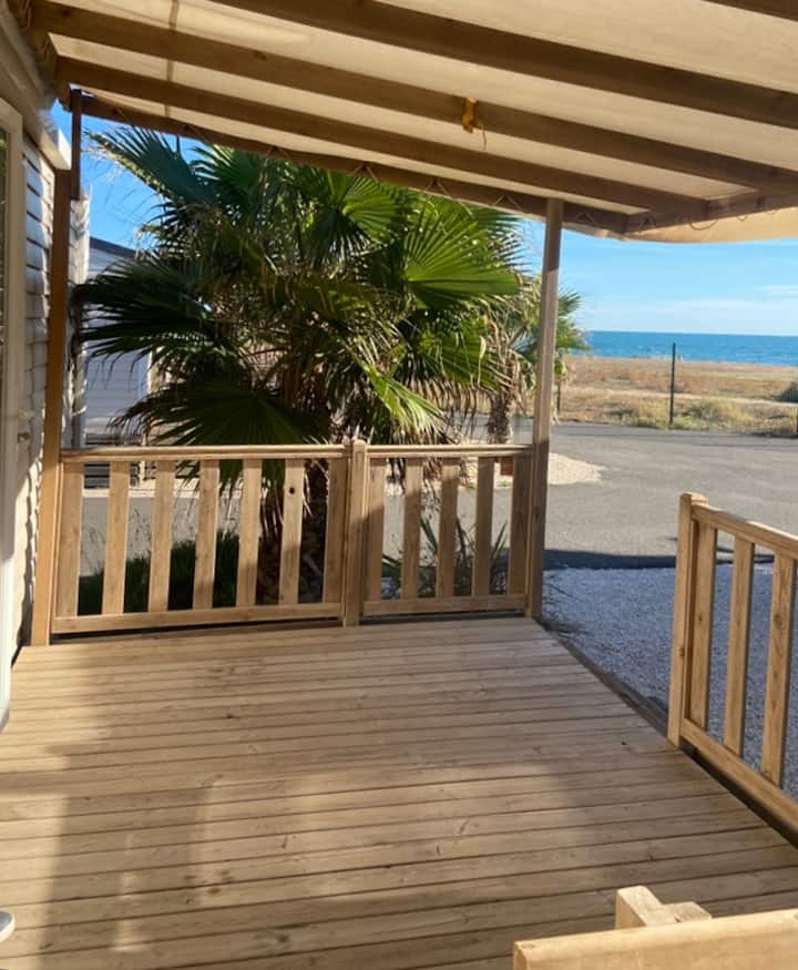 Vias Vue Mer Mh 6 Personnes - Portiragnes