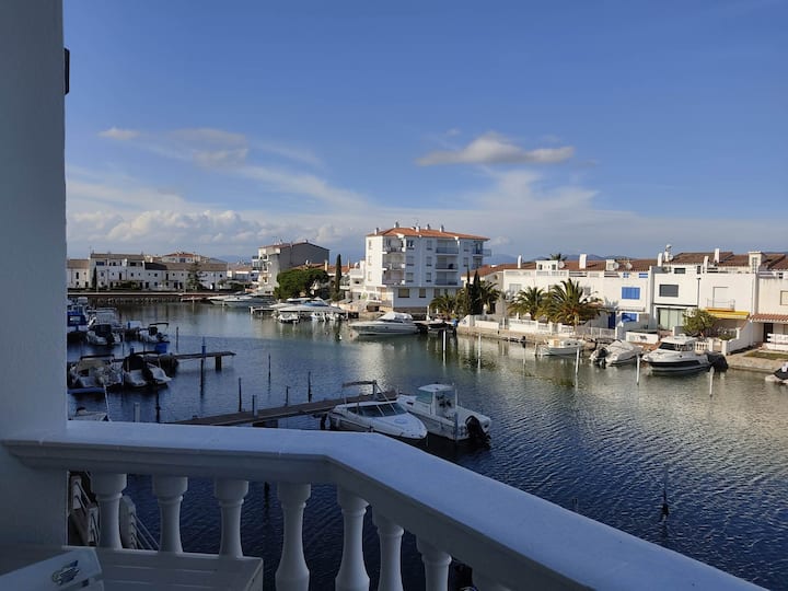 Appartement Belle Vue Marina 4 Pers Climatisation - Empuriabrava