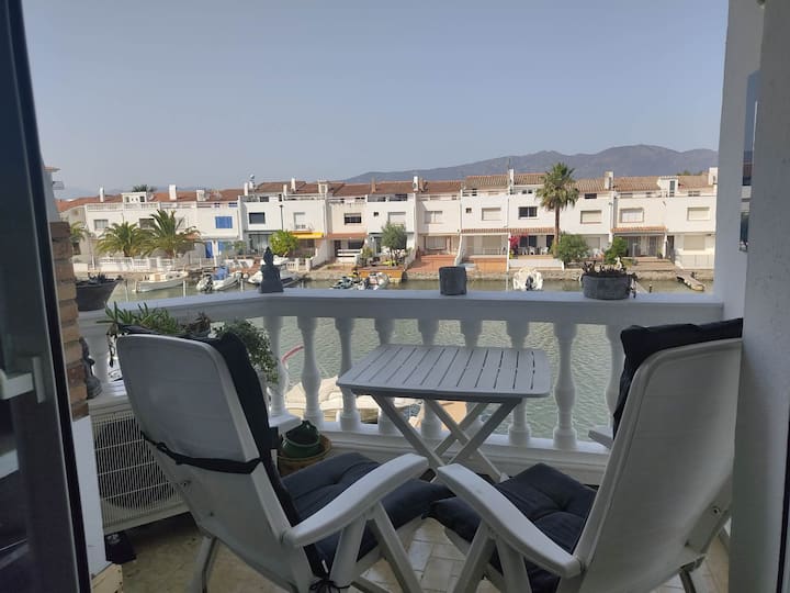 Appartement Empuriabrava Jolie Vue Marina 4 Pers - Empuriabrava