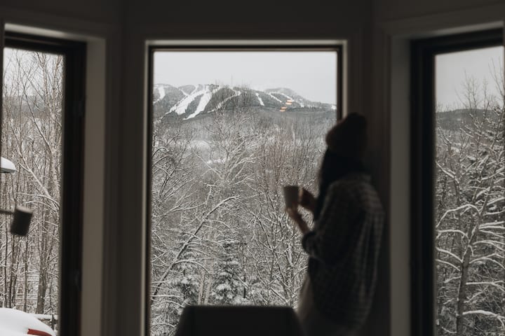 Scandi-chic!5bd! Mtn View! 6 Min To Ski! Shuttle! - Mont-Tremblant