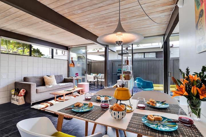 Bungalow Psp! Midcentury Living At Ocotillo Lodge - Palm Springs, CA