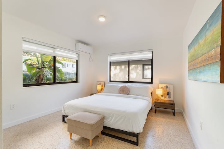 U5 Cozy 1br W/ Parking|near Brickell & Cruise Port - Miami