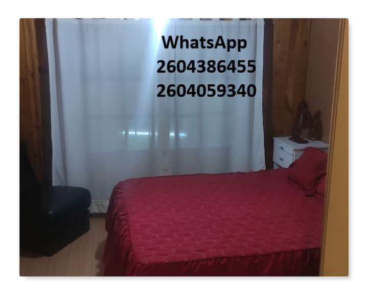 Duplex Céntrico Con 2 Habitaciones Para 6 Personas - Malargüe