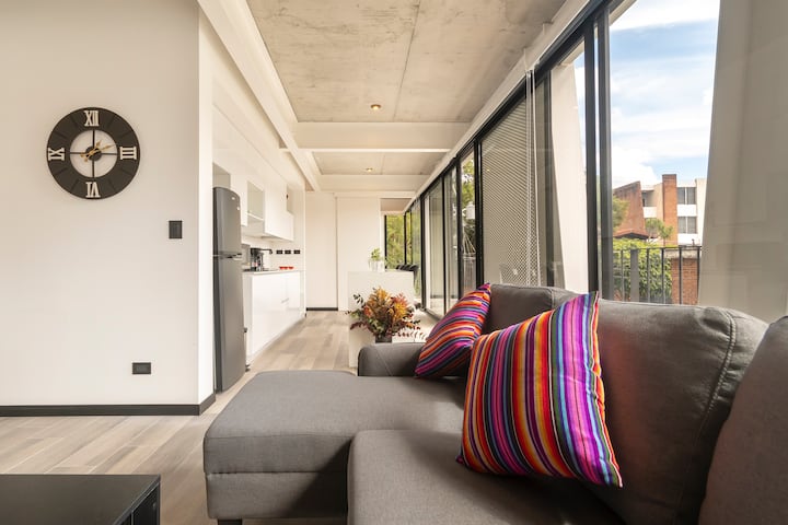 Casa Kan - 2 Bedroom Loft - Guatemala City