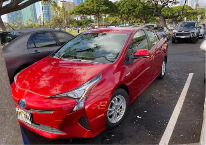 Camp & Enjoy Island View | Prius - Honolulu, HI
