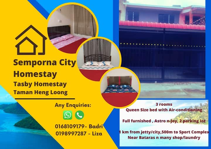 Tasby Homestay - Semporna Homestay - Semporna