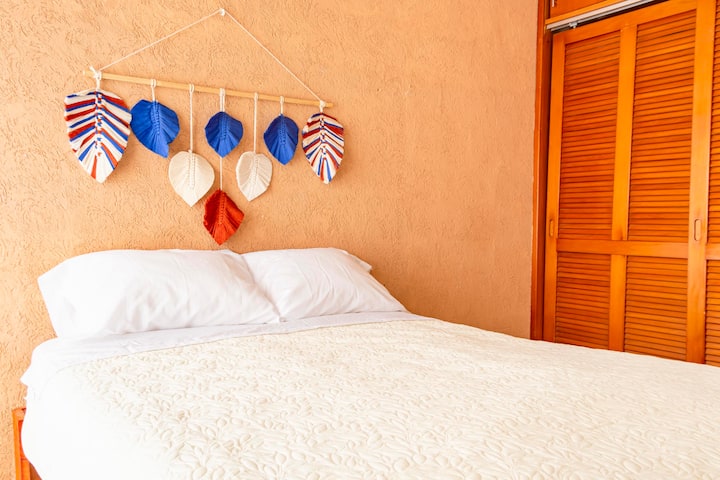 Casa Arena Blanca De Agradable Descanso - Cancún