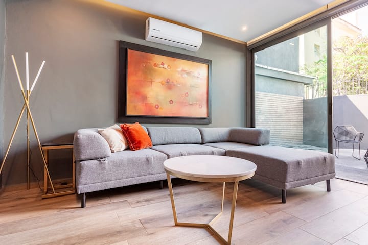 Loft 6, One Room, Swimming Pool Near Muguerza - Monterrey