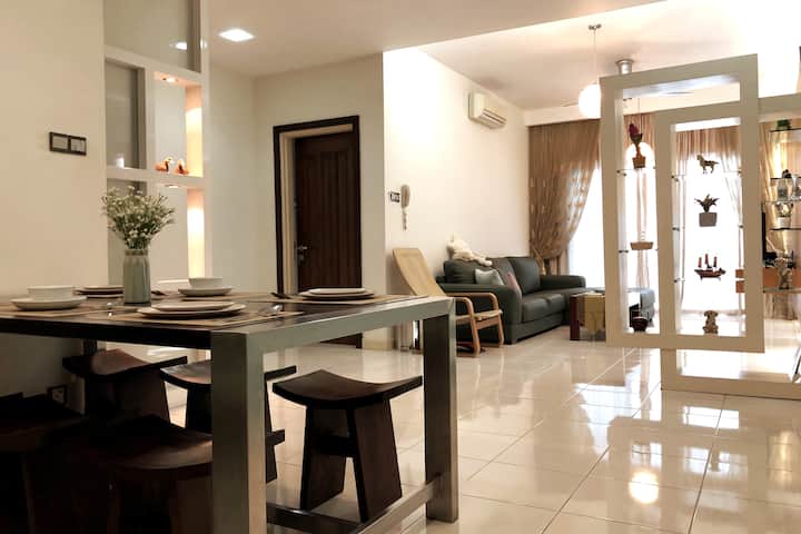 Damasara Perdana Near Ikea 1u 4-6pax Wifi Tv Box - Petaling Jaya