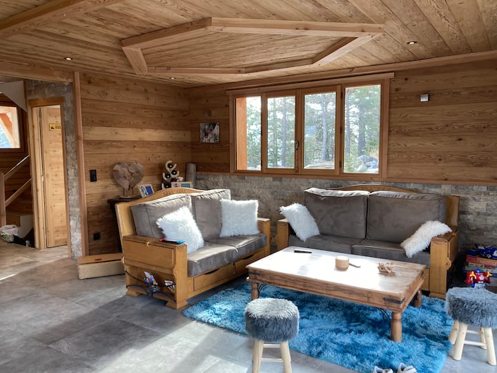 Magnifique Chalet, 4 Chambres; Superbe Vue à 36o° - Auron