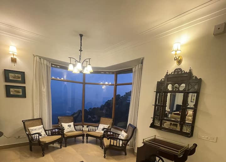 Fairholme - Charming Luxury Villa With Great Views - Kasauli