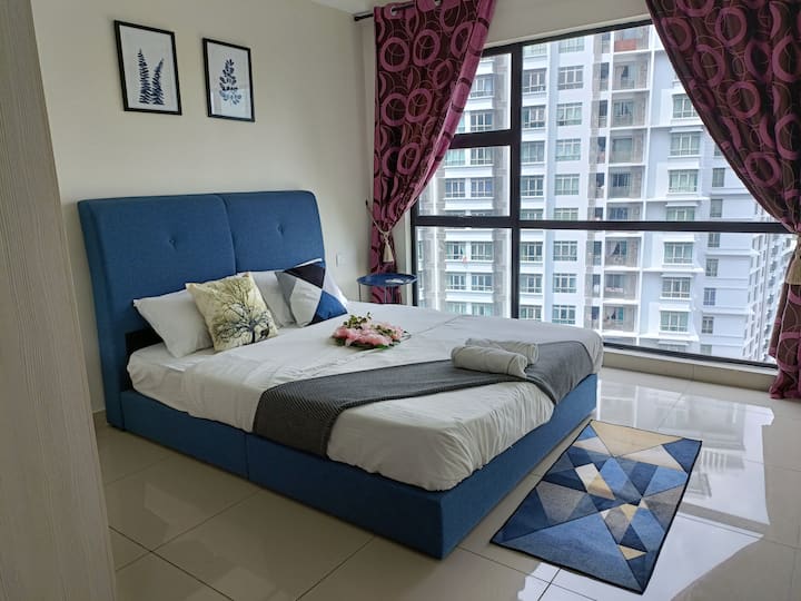 La Reve Suite~hyve|wi-fi|netflix|free Parking - Cyberjaya