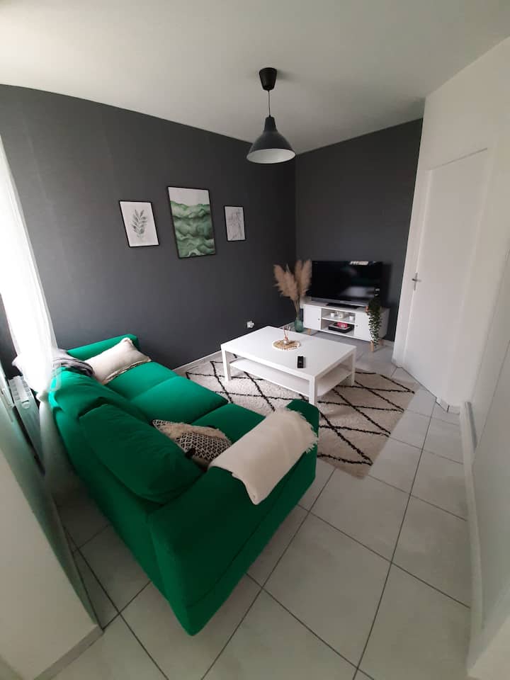 T4 Duplex Cosy Proche Centre-ville - Gare Vichy - Vichy