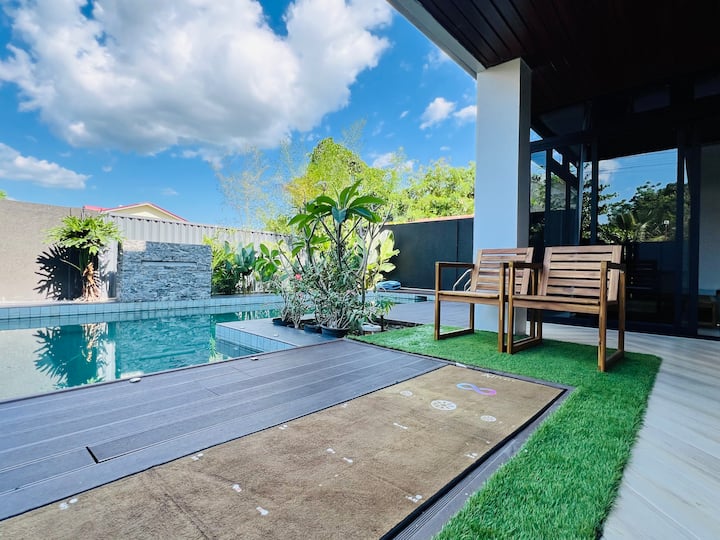 Modern Tropical Villa (1 Bedroom Unit) - Sison