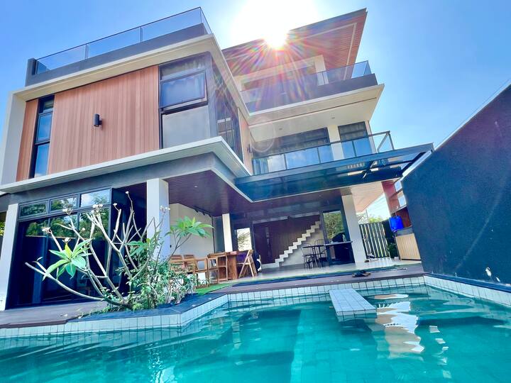 Modern Tropical Villa Pozorrubio - Binalonan