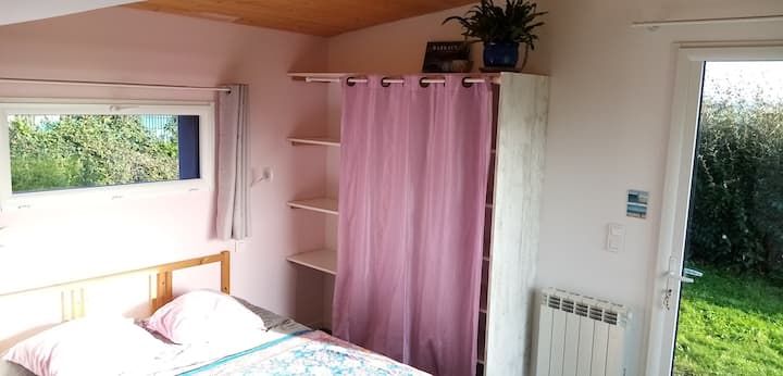 Chambre Privée Lumineuse à Proximité De La Mer - Crozon