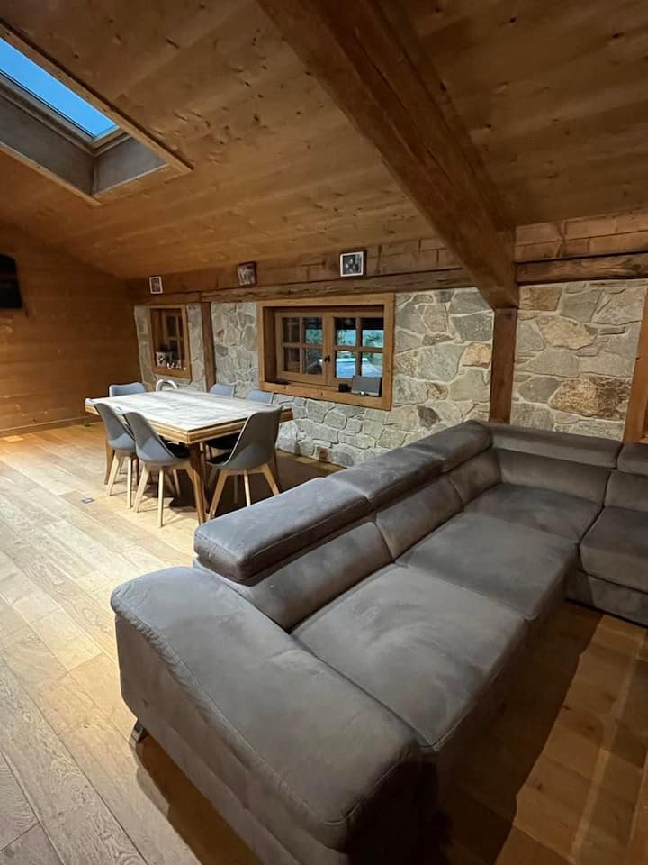 Appartement 170 M2 Plein Sud Vue Mont Blanc - Crest-Voland