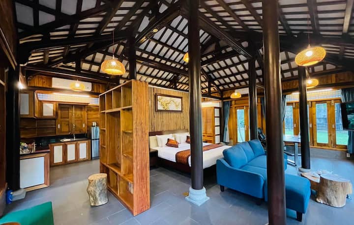 Phòng Nghỉ Dưỡng Tách Biệt Giữa Lòng Thành Phố - ホーチミン