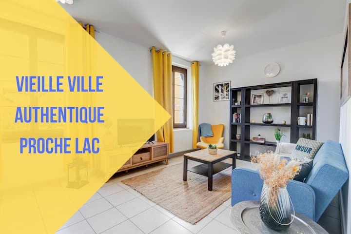 Vecchia Città Côté Vieille Ville # Yolo Alp Home - Cran-Gevrier