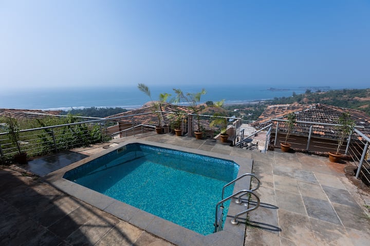 Sea-view Pool Villa By Soulstays - Murud