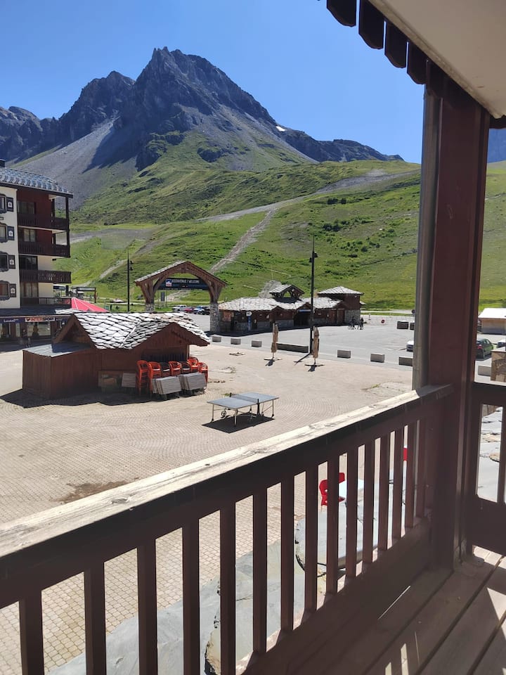 Loue Appt 4 Pers, Chambre Séparée, Skis Aux Pieds - Tignes