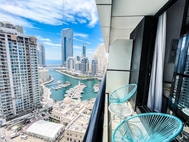 High Floor&amazing Views-ultra Luxury 1br Apt - Dubái