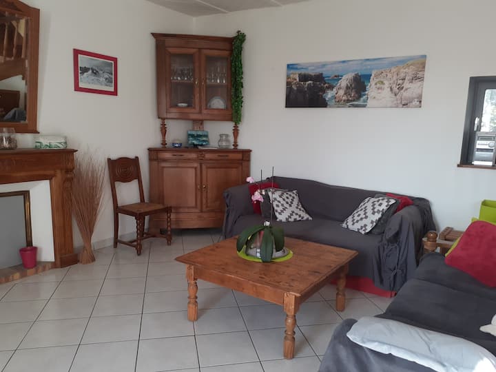Concarneau, Maison Chaleureuse Avec Jardin. - Concarneau