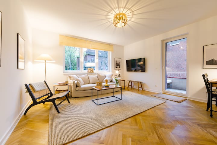 Beautiful, Quiet Apartment Near The City Park - Hamburg
