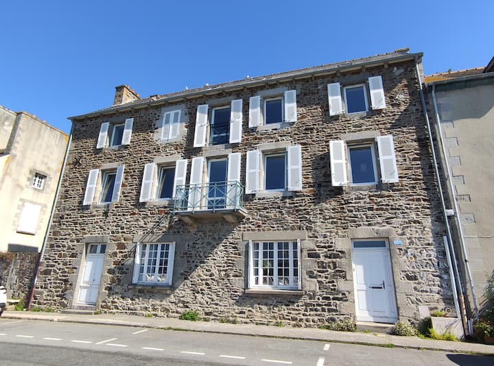 Grande Maison Sur Mer, De 8 à 16 Personnes - ブルターニュ