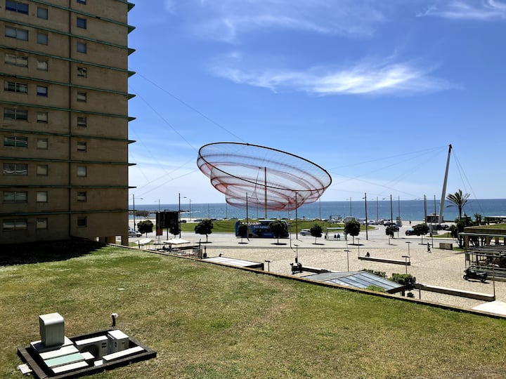 Work And Relax With Ocean View - Matosinhos