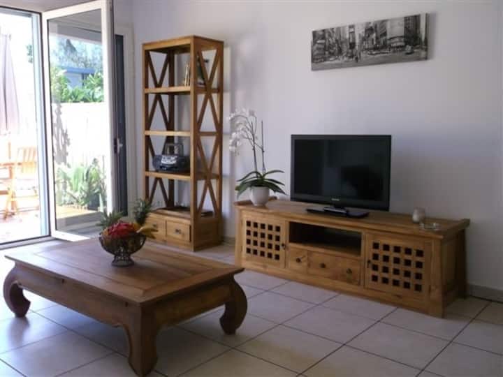 Charmant Appartement T2 à 50m Du Lagon - Saint-Leu