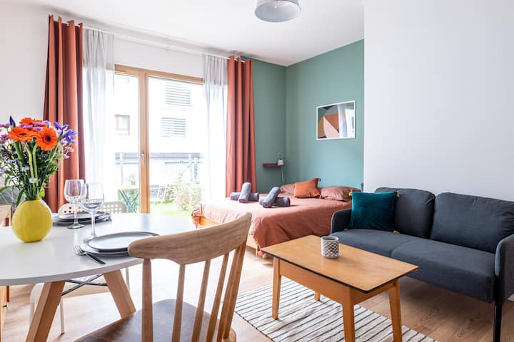 Studio Avec Jardin Dans Maison Individuelle - Annecy