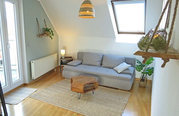 Sonnige Wohnung In Freiberg Mit Balkon - Freiberg