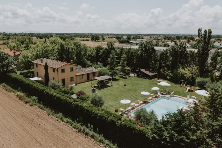 Il Giardino Degli Ulivi | Casa Acacie - Cortona