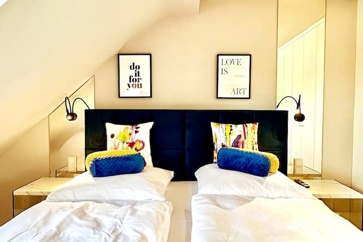 Zentrales Penthouse, Zentral Mit Klimaanlage - Düsseldorf