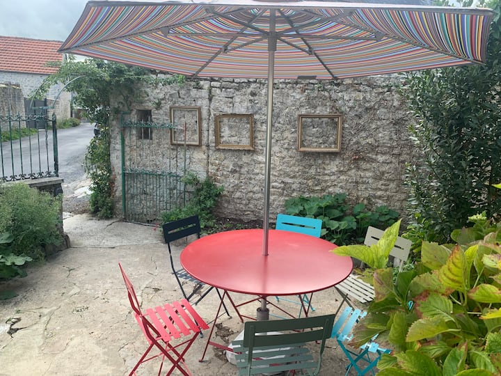 Le 11, Maison Fam. (3 Ch) - Plage/vélo/golf - Normandie