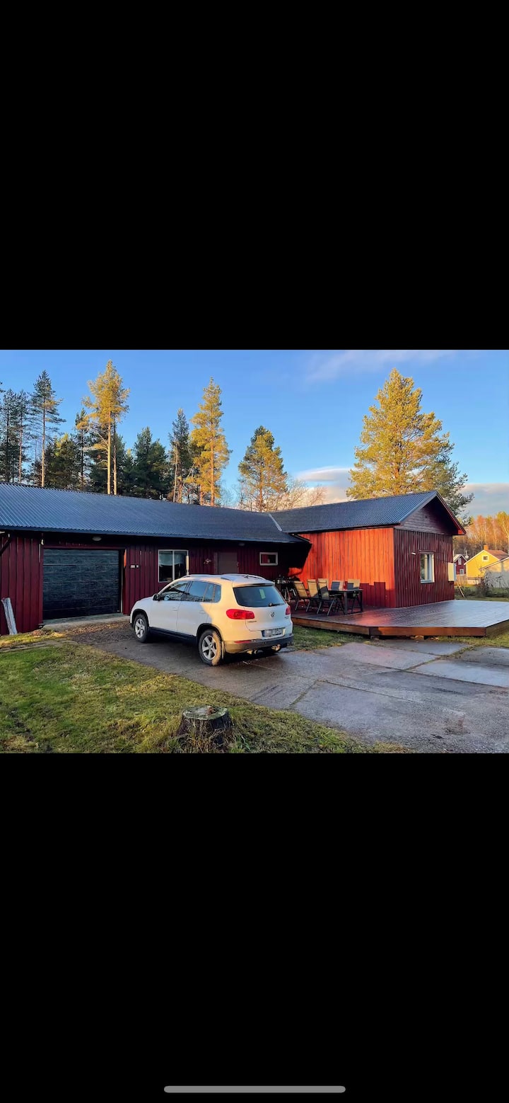 Egen Villa På Pitholm - Piteå